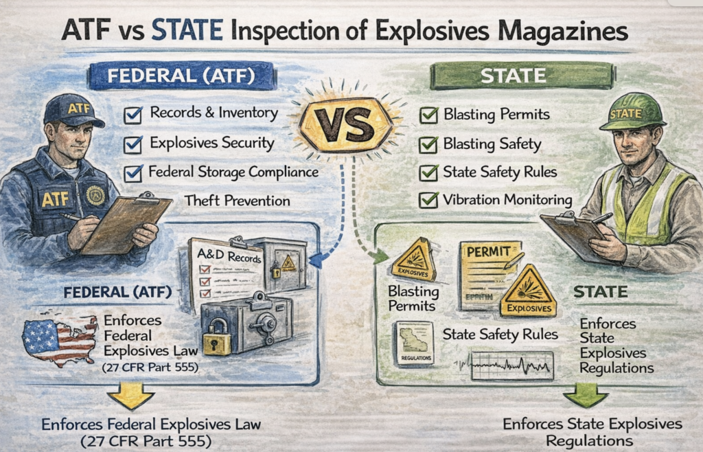 ATF vs. State Explosives Inspections - Petr Explosives Group.com
