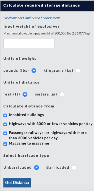 Interactive ATD Tables - Petr Explosives Group.com
